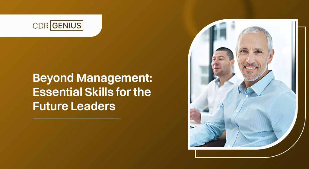 Beyond Management: Skills for Future Leaders - CDR Genius